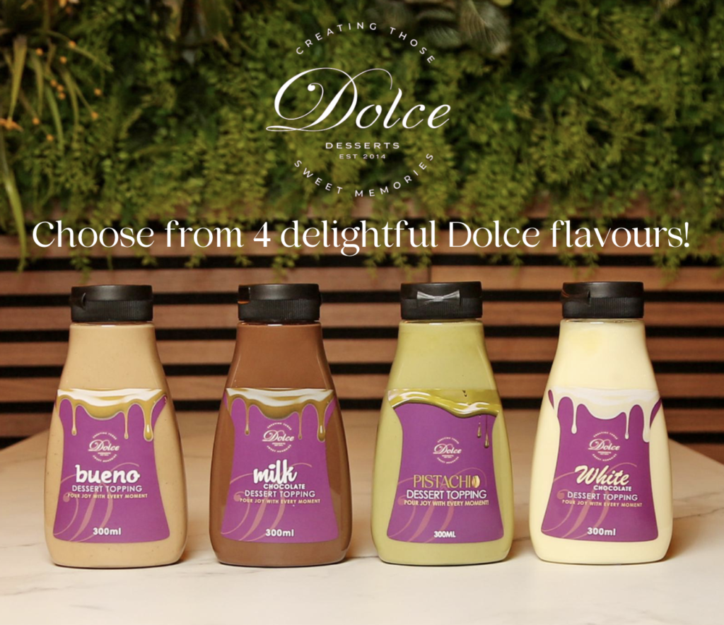 Dolce Sauces - The Complete Set - Dolce Desserts
